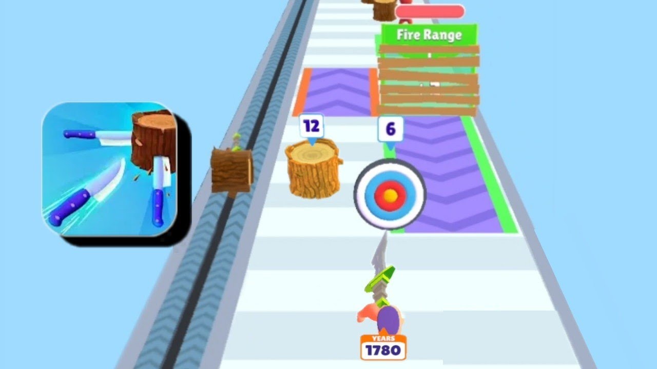 Knife Run 🔪 - All Levels Gameplay (iOS & Android) Part 13 - YouTube