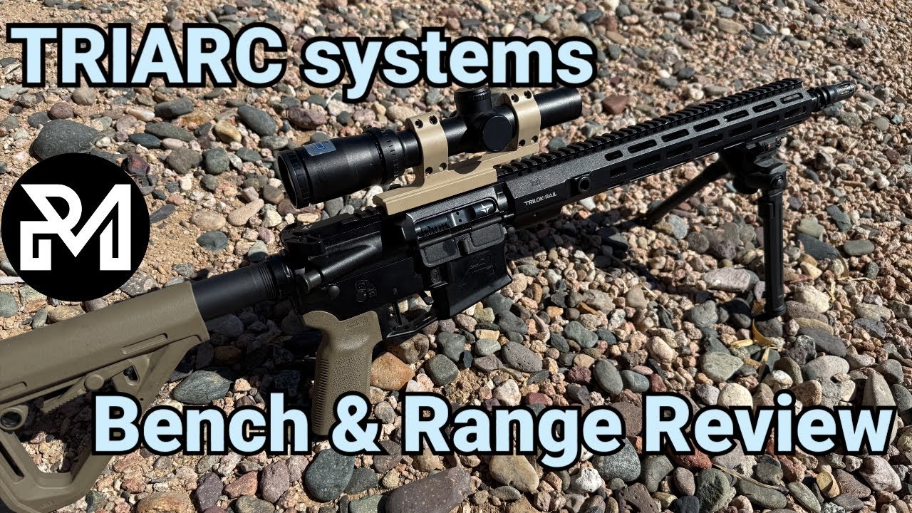 TRIARC 16” AR-15 Upper – Specs, Inspection, and Range Test - YouTube