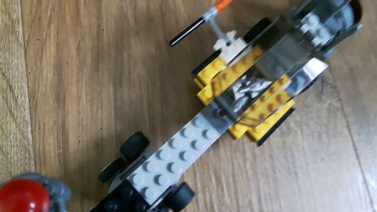 Statek ryba lego - YouTube