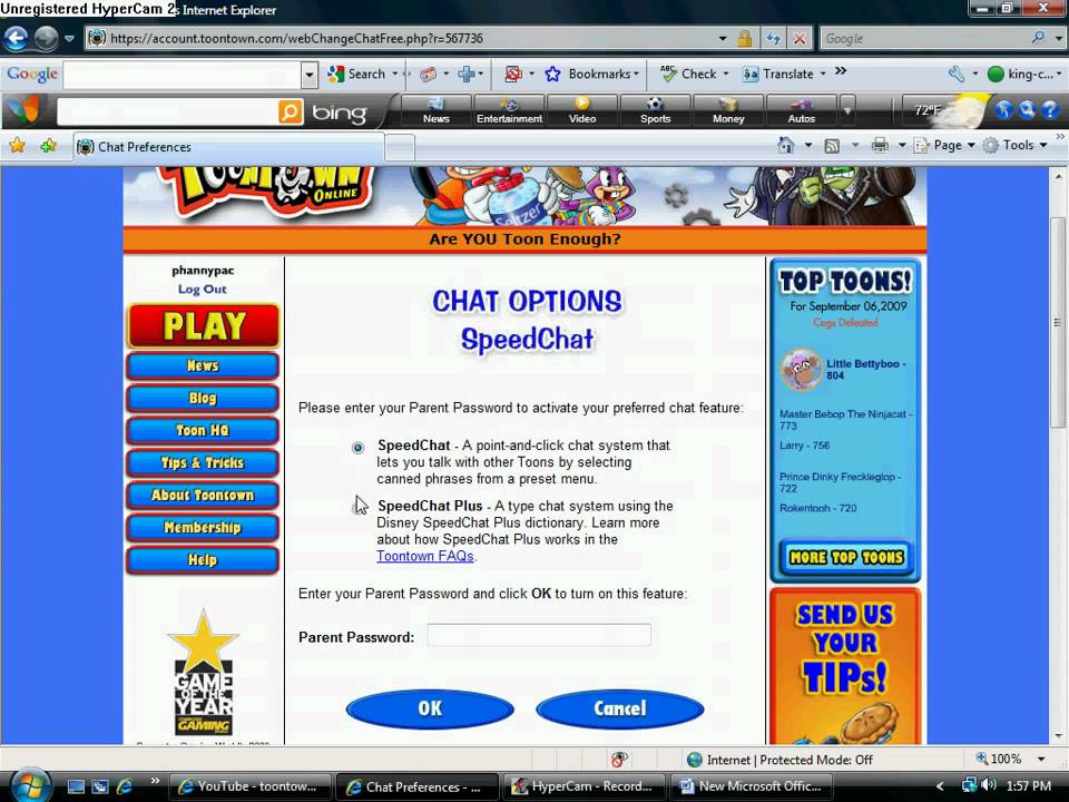 how to get speed chat plus - YouTube