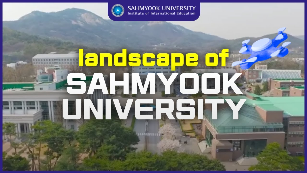삼육대학교|Sahmyook University|하늘에서 본 삼육대학교~얼마나 이쁘게유~~ - YouTube