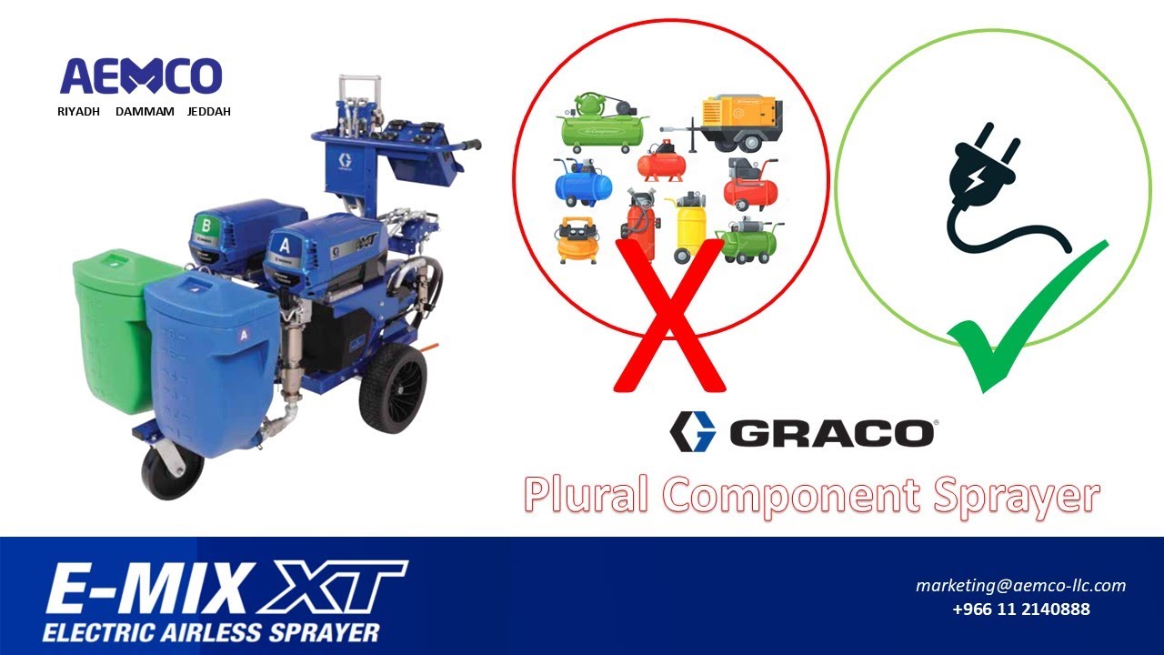 E Mix XT - Electric Plural Component Sprayer - Overview & Best ...