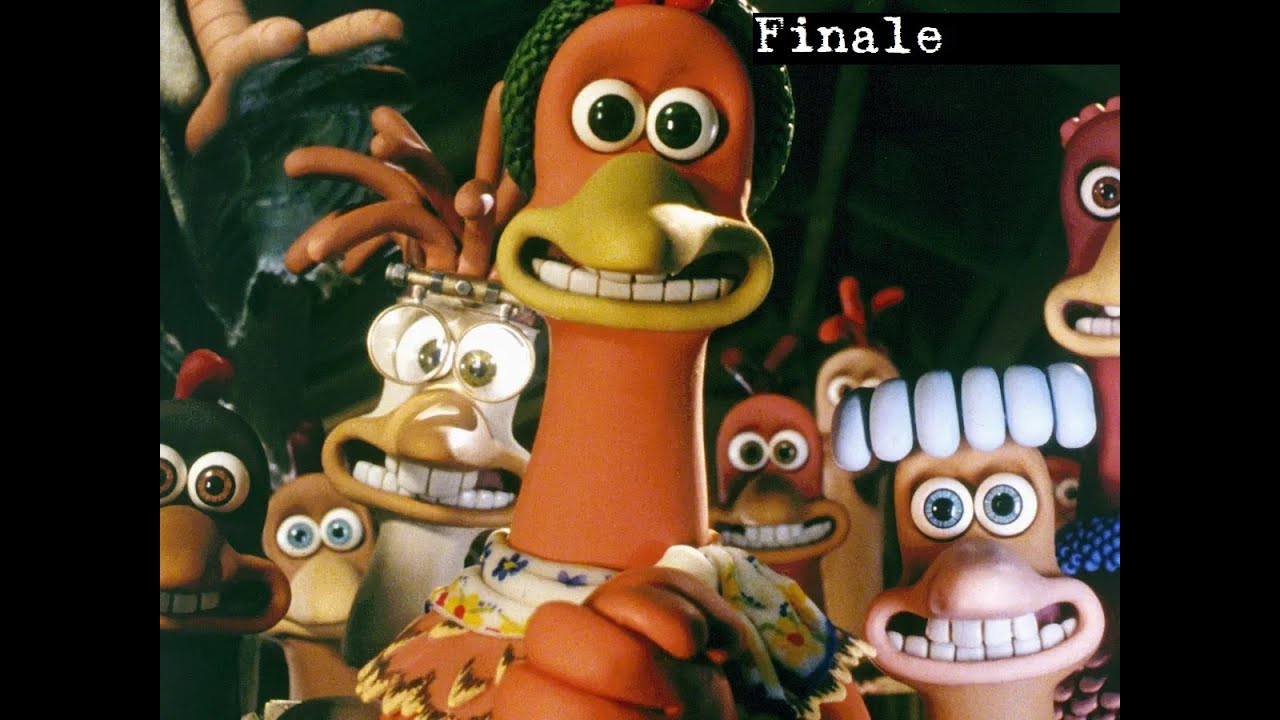 Chicken Run Playstation 1 Playthrough Final - YouTube
