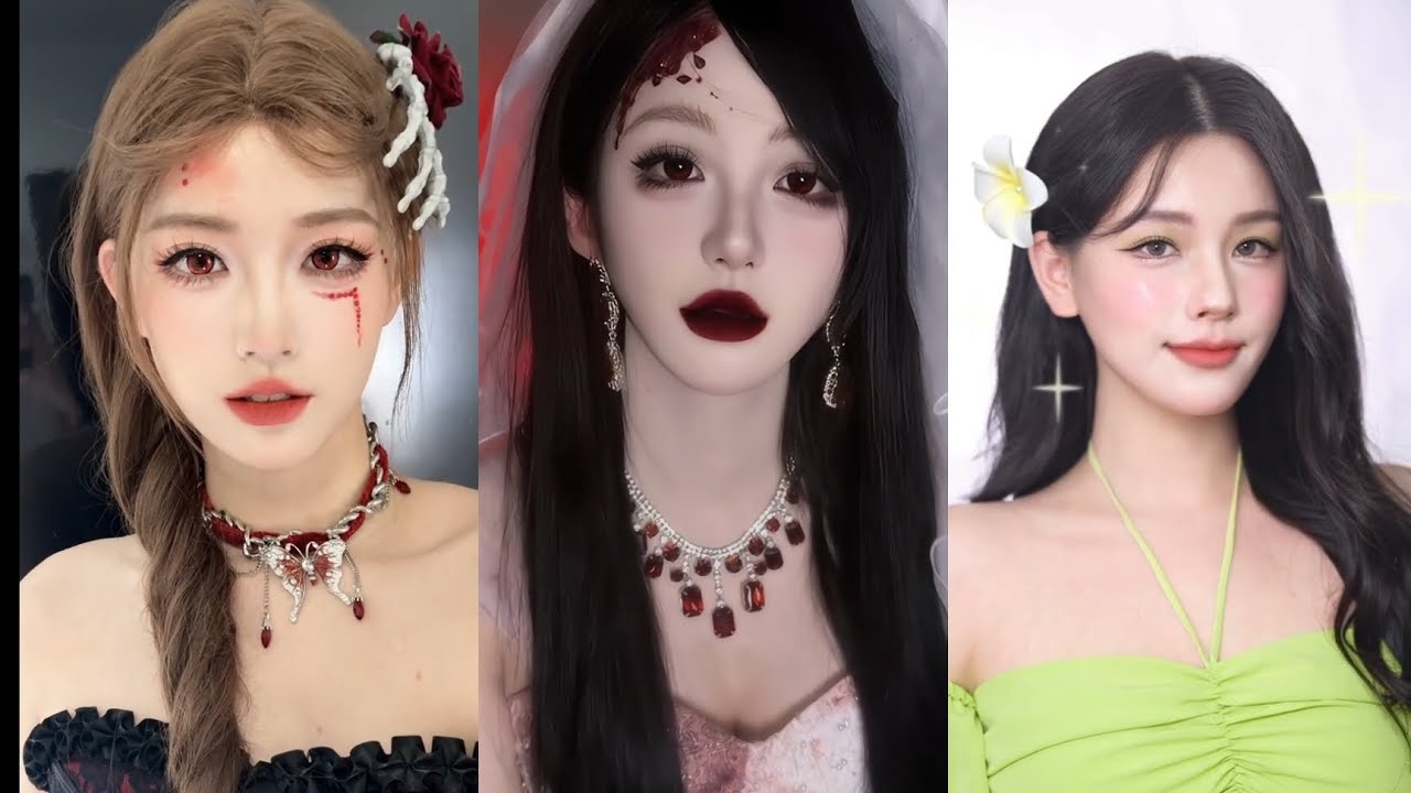 douyin makeup tutorial | kpop idol makeup tutorial | Chinese TikTok ...