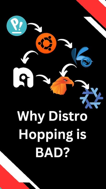 Why Distro Hopping is BAD? #linux #distrohopping - YouTube