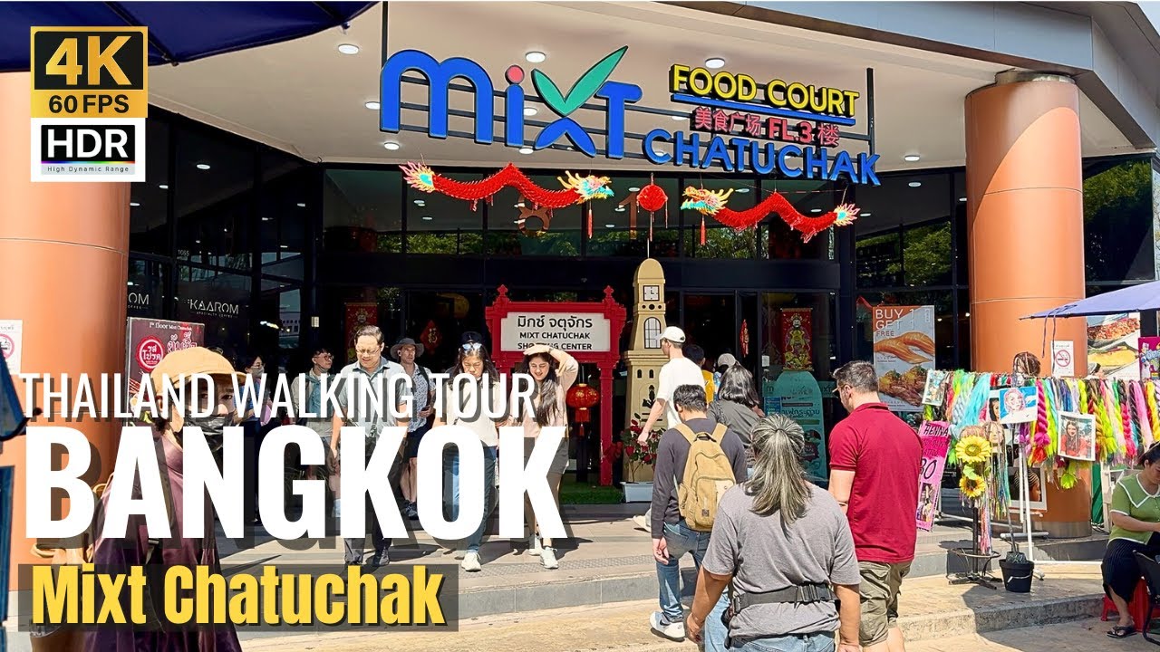 [BANGKOK] Mixt Chatuchak "Shopping Thai Souvenir, Art Toy & Thai ...