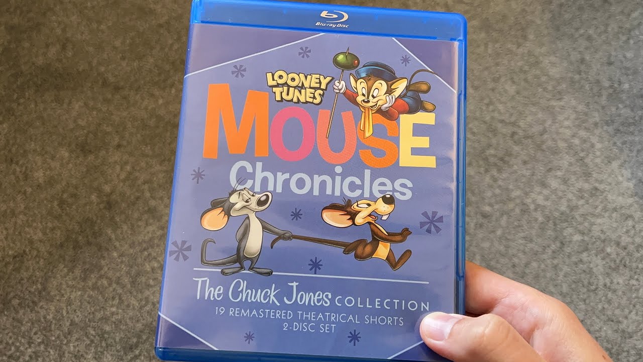 Looney Tunes: Mouse Chronicles Blu-ray Unboxing - YouTube