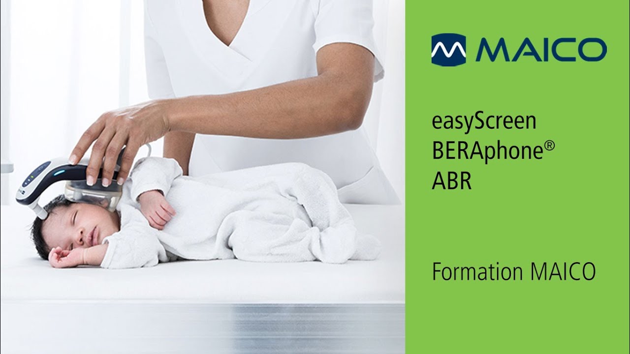 easyScreen BERAphone® | ABR | Formation MAICO | Tests de Dépistage ...