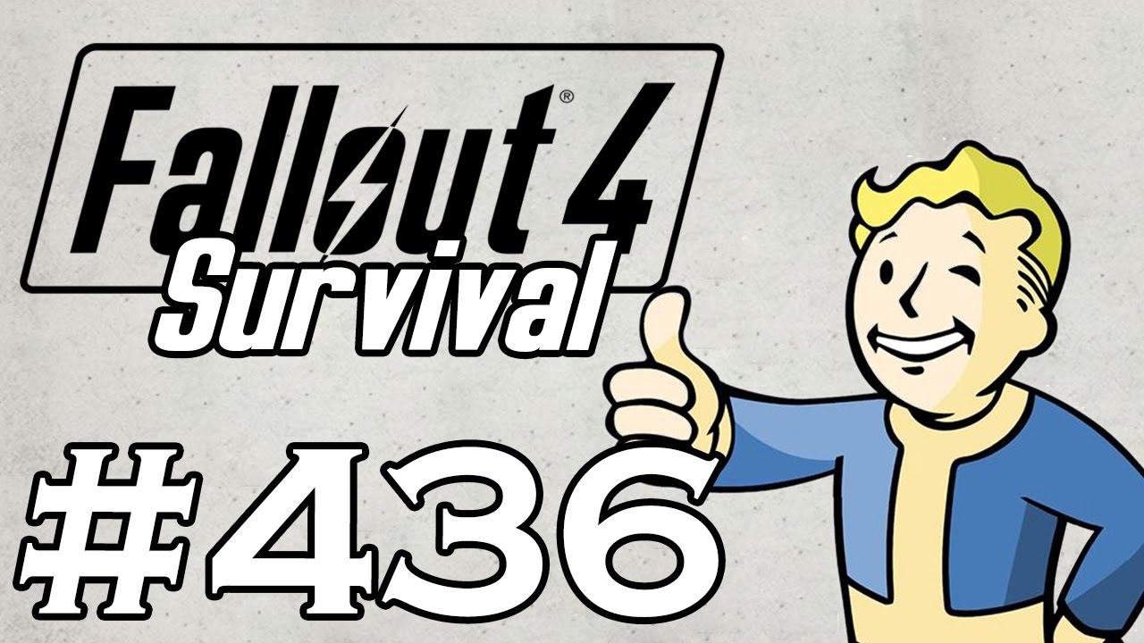 Let's Play Fallout 4 - [SURVIVAL - NO FAST TRAVEL] - Part 436 - Janitor ...