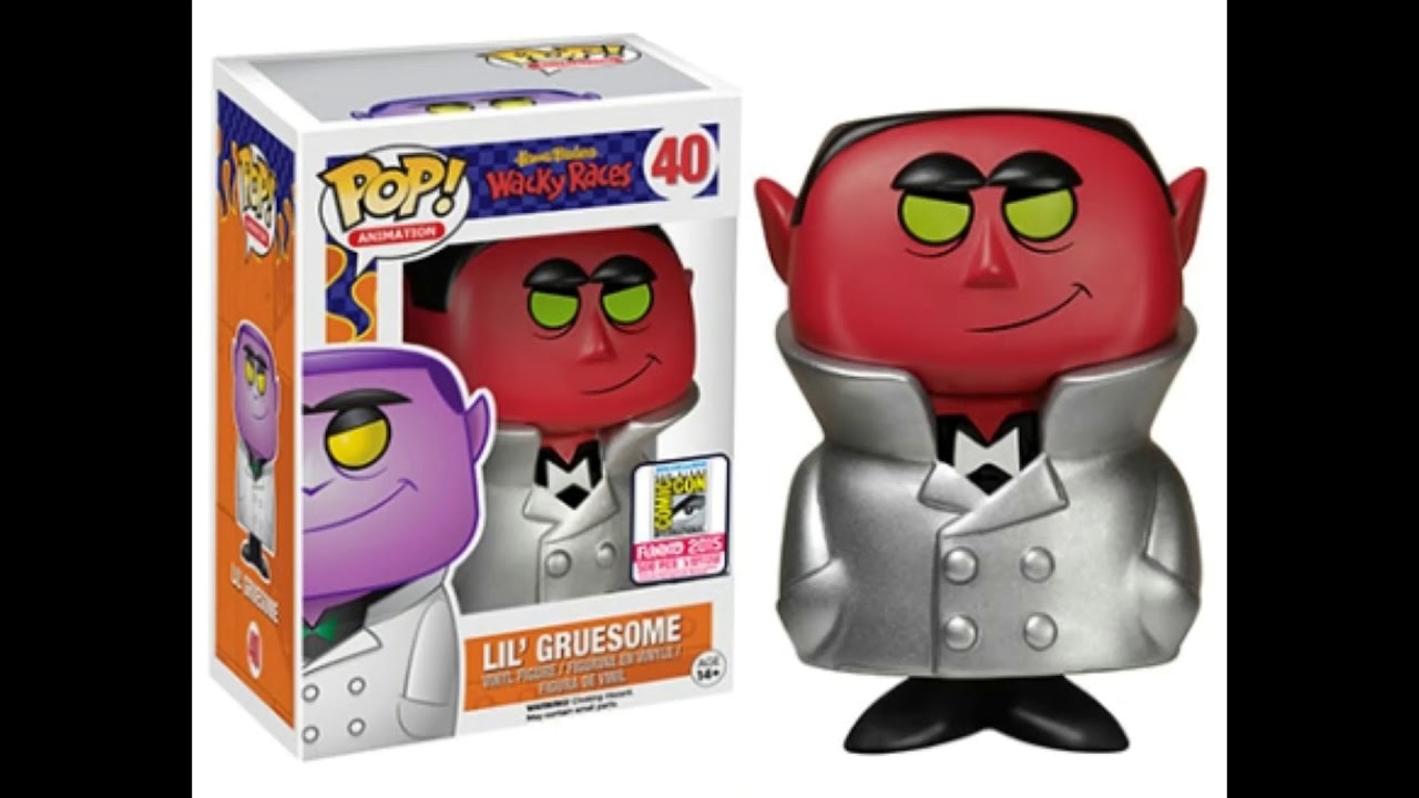 Every Funko 'Wacky Races' Pops! - YouTube