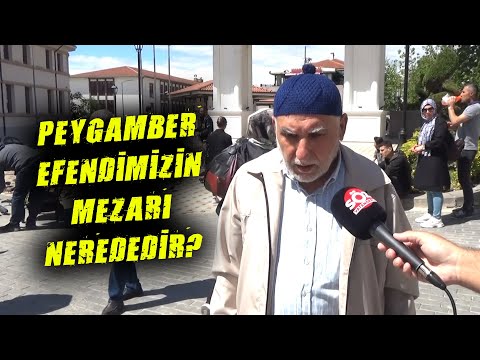 Peygamber Efendimizin Mezarı Nerededir?