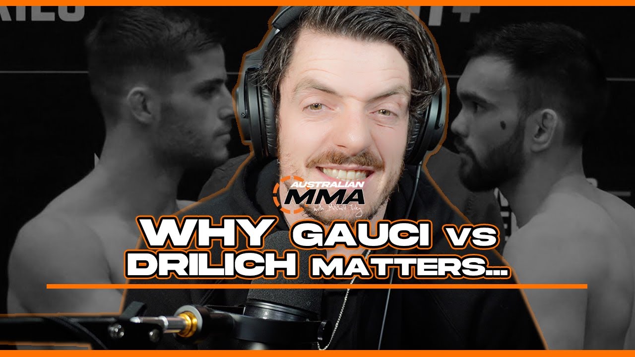 WHY Sean Gauci vs Anthony Drilich in the UFC matters... - YouTube