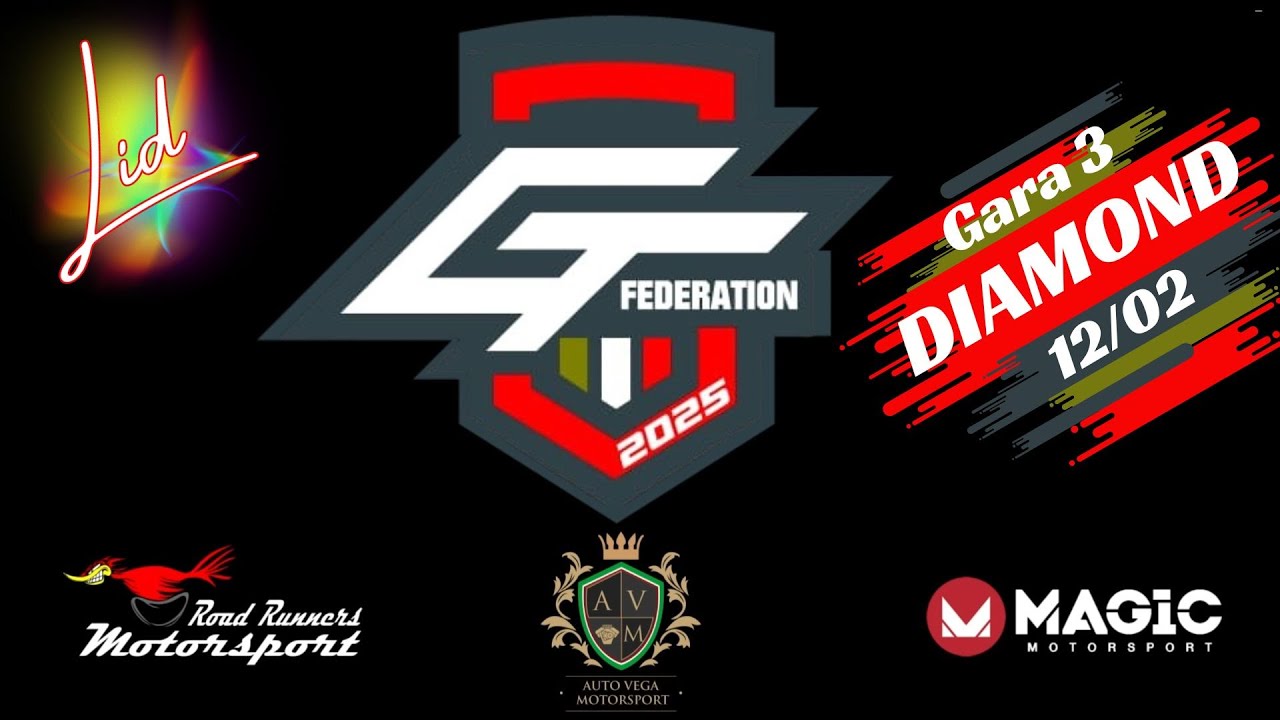 Federation GT '25🏆 Gara 3 - Lobby Diamond 🚥 GRAN TURISMO 7 [ITA PS5 SIM ...