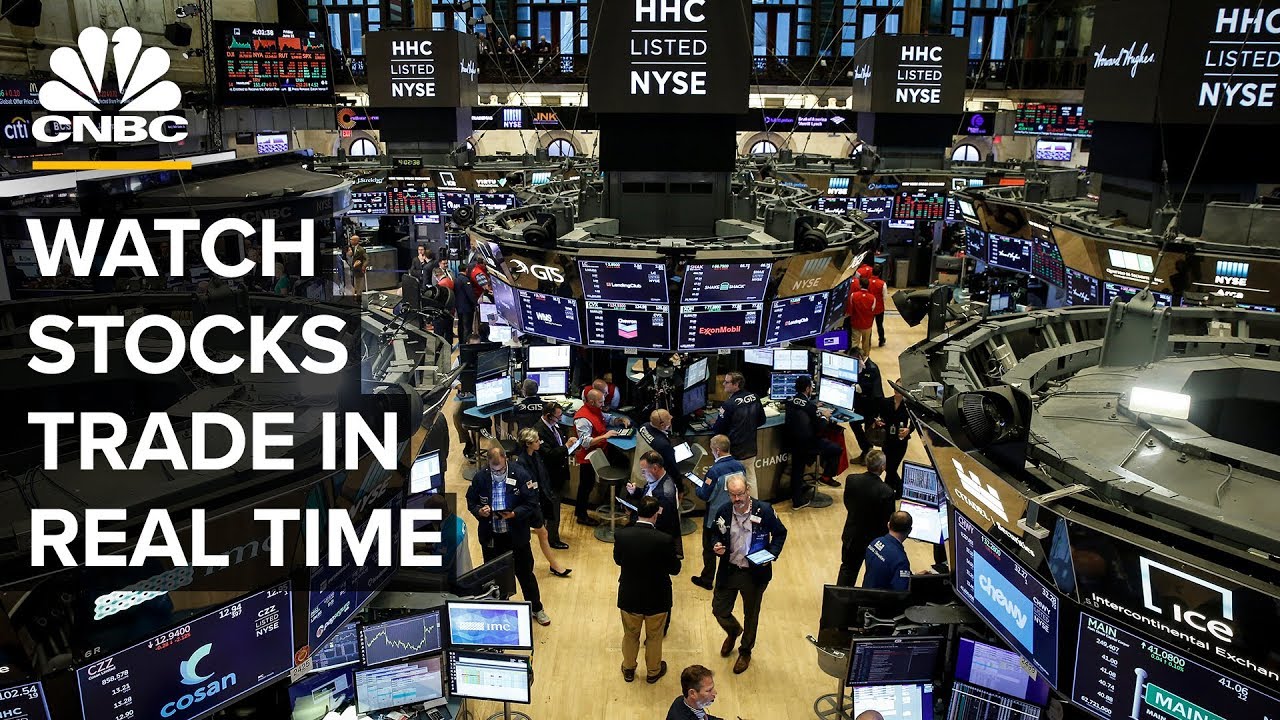 Watch stocks trade in real time – 06/27/2019 - YouTube