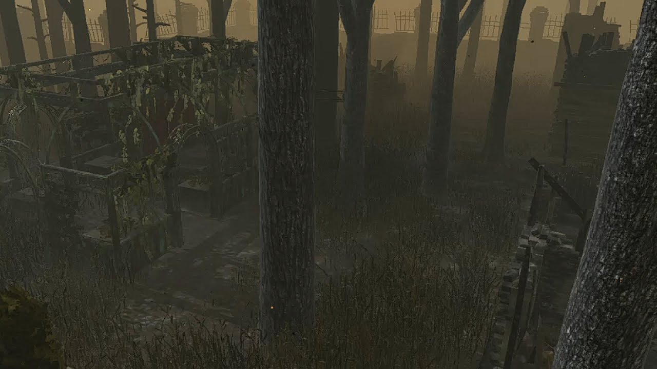 Killer Gameplay | Wraith | Disturbed Ward | No Commentary | Dead by ...