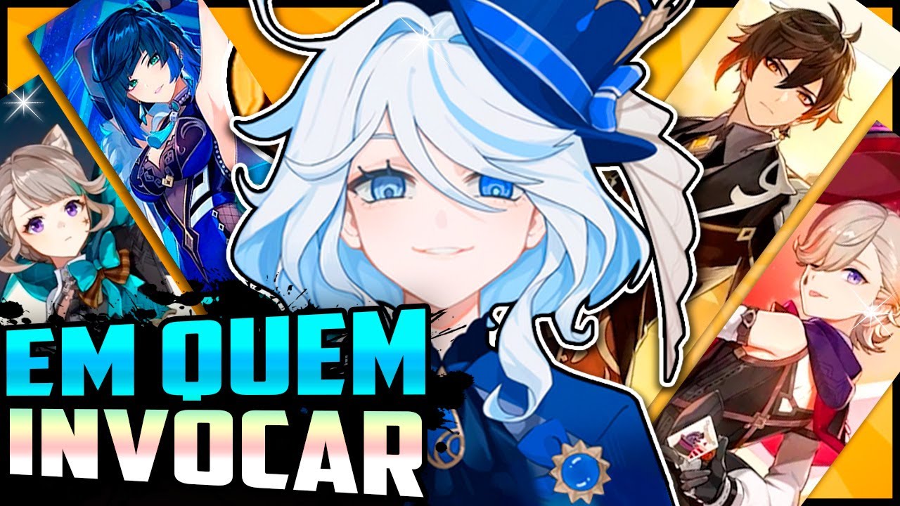 PQ EU PULARIA O LYNEY E MEU PLANO PROS BANNERS DE FONTAINE💧 | Genshin ...
