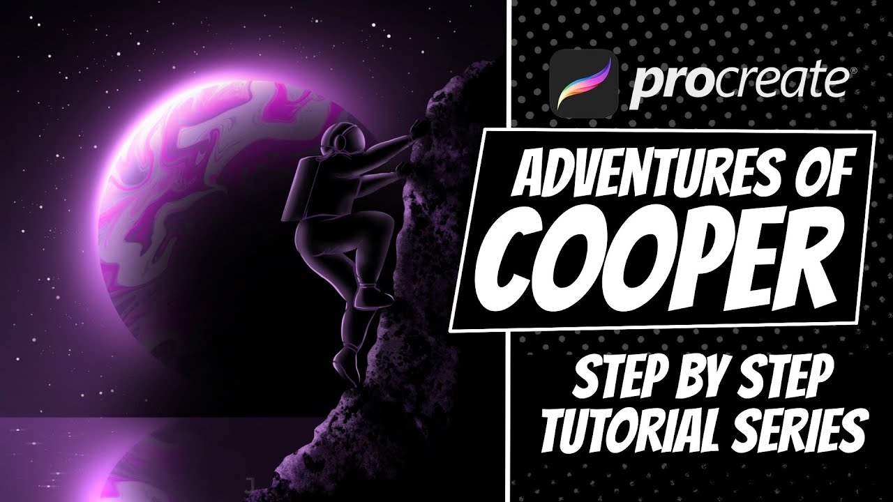 Adventures Of Cooper 4 Procreate Step By Step Tutorial YouTube adventures-of-cooper-4-procreate-step-by-step-tutorial-youtube