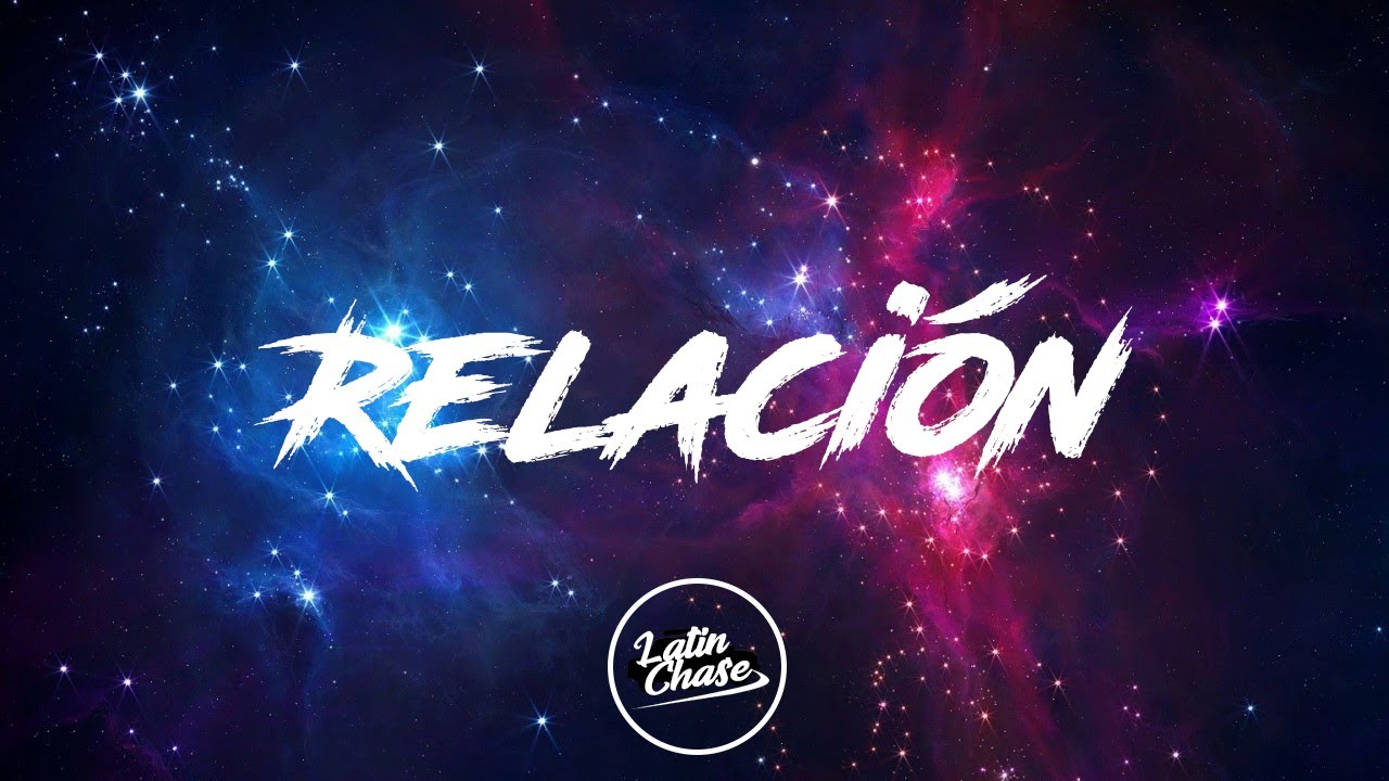 Sech - Relación (Letra / Lyrics) - YouTube