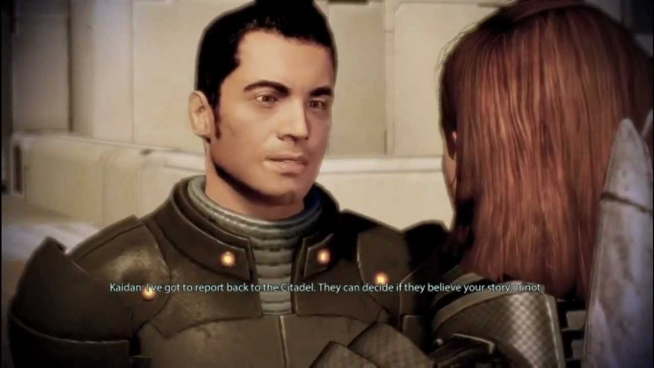 Mass Effect 2: Assuming Control Part 10 - YouTube