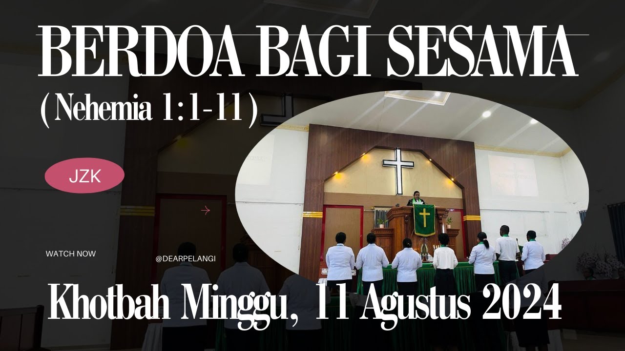 BERDOA BAGI SESAMA (Nehemia 1:1-11) - YouTube