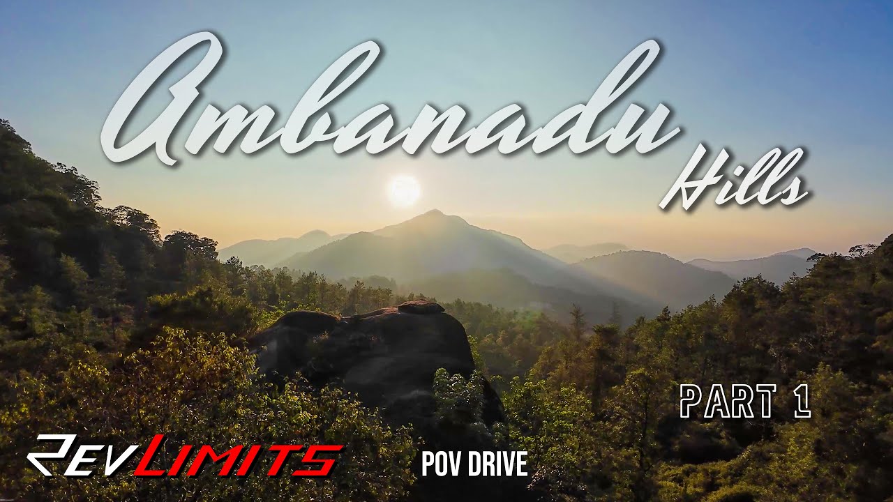 Ambanadu Hills | POV ROADTRIP | Ft.- SWIFT 1.3 DDIS ZDI | POV Drive ...