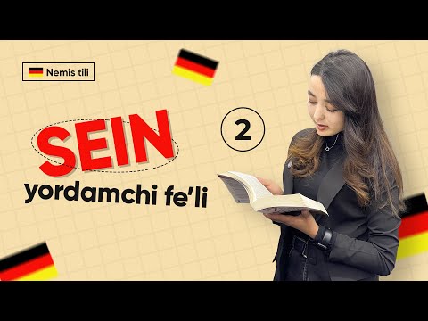 Sein yordamchi fe'li | 2-dars | Nemis tilini 0 dan o'rganish