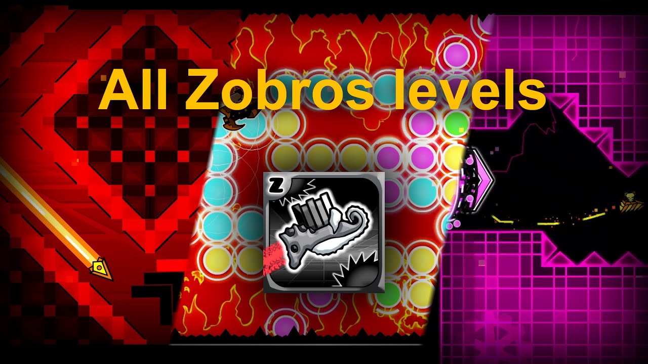 All rated levels by Zobros in one video (all coins) - YouTube