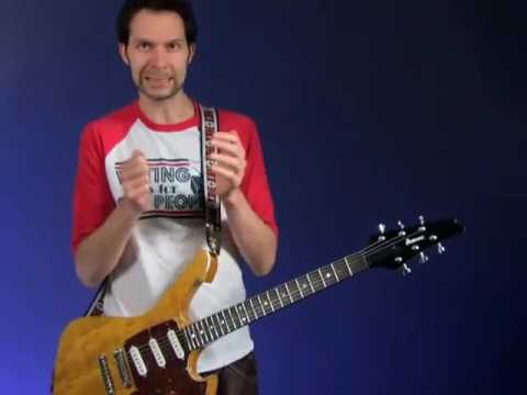 Paul Gilbert - Alternate Picking Exercise - YouTube