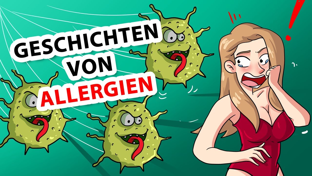 Diese Leute haben verrückte Allergien, die Sie nicht glauben werden! - YouTube