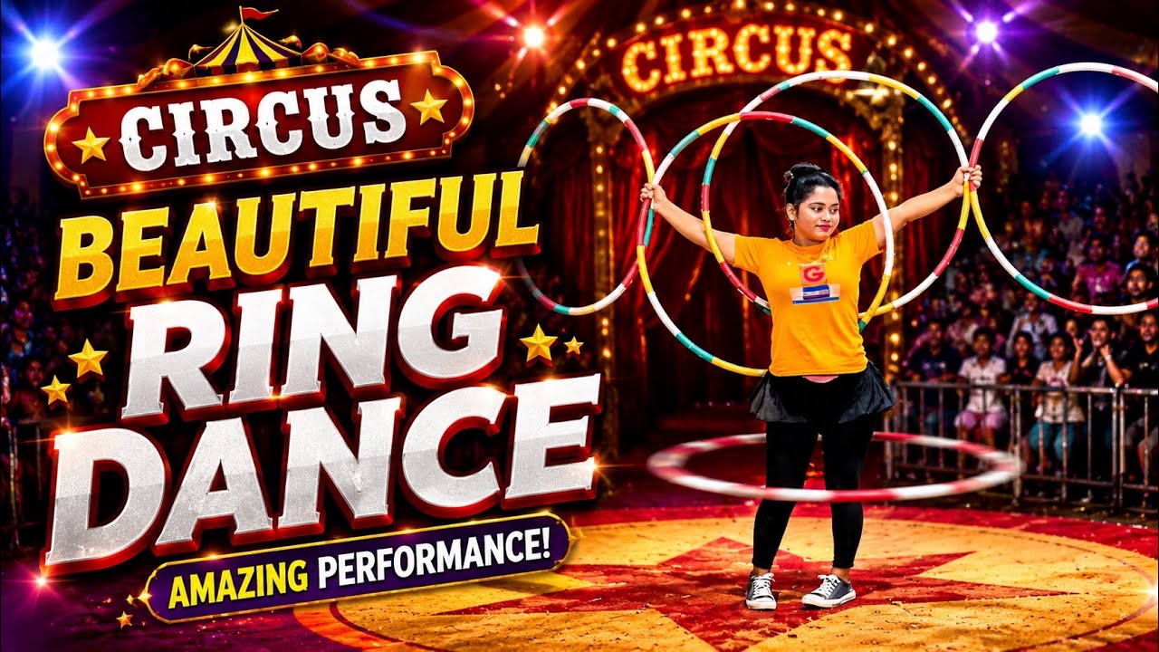 Beautiful Circus Ring Dance | Amazing Performance 2026 - YouTube