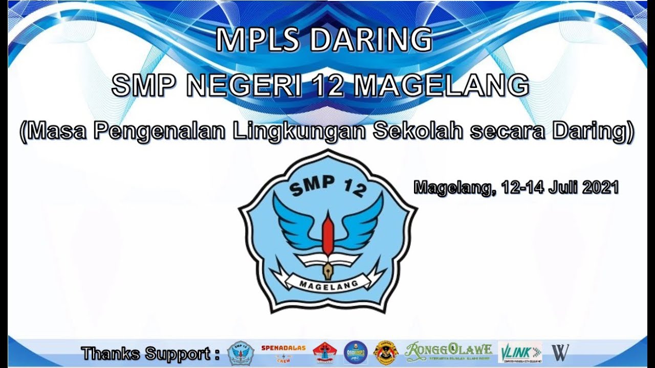 PROFIL SMPN 12 MAGELANG - YouTube