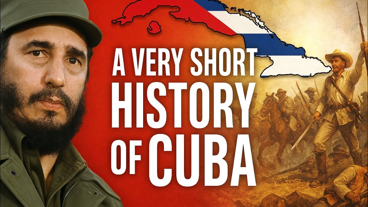 A Very Short History of Cuba | From Colonization to Revolution # ...