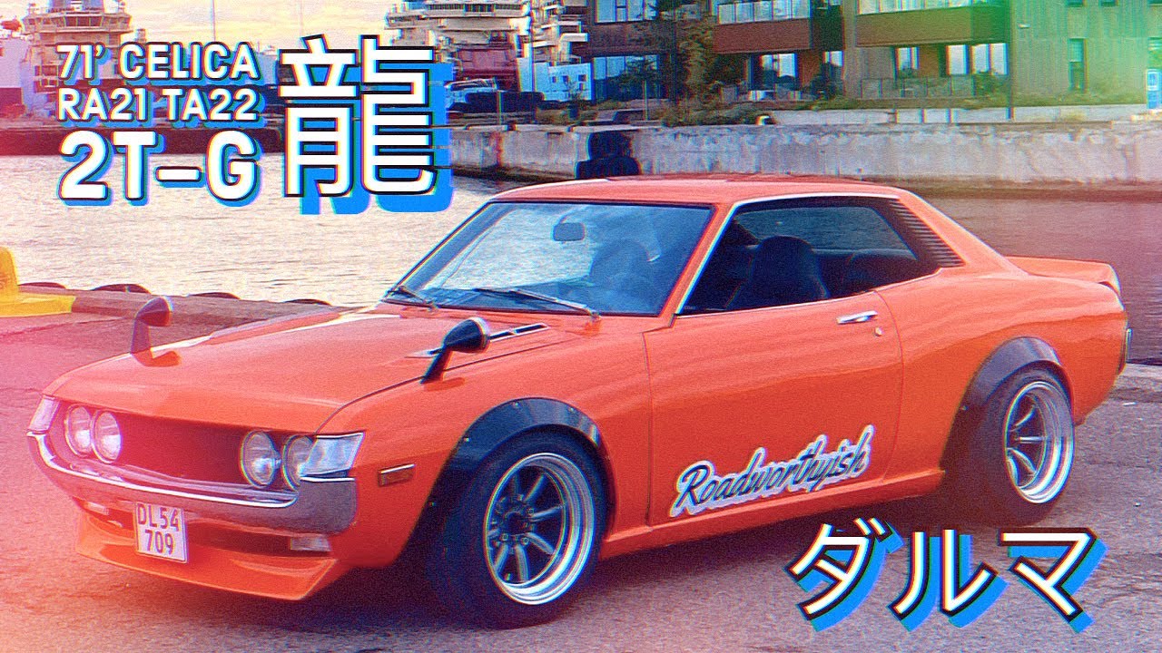 RA21 Celica STANCE getting the look just right. 2T-G Restomod TA22 Ep.36 Coilover and roadtrip ...
