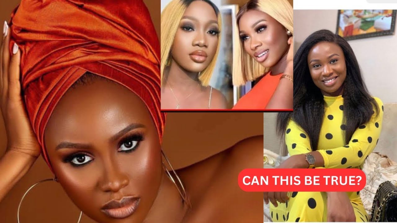 Breaking Actress Sonia uche Sister Spotted Out In An Event As Strkng ...