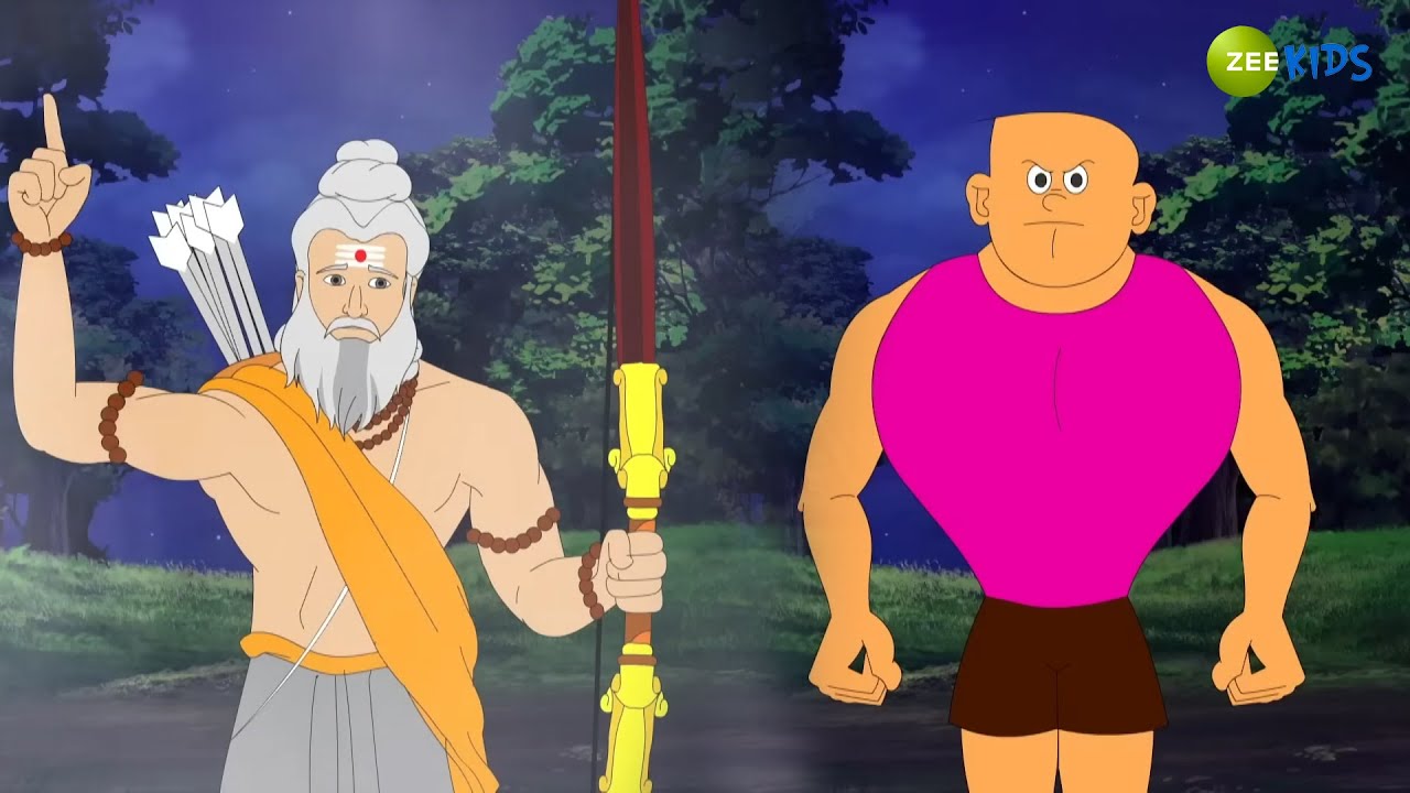 Bantul Meets Sadhu | Bangla Cartoon for Kids | Superhero Story | Zee ...