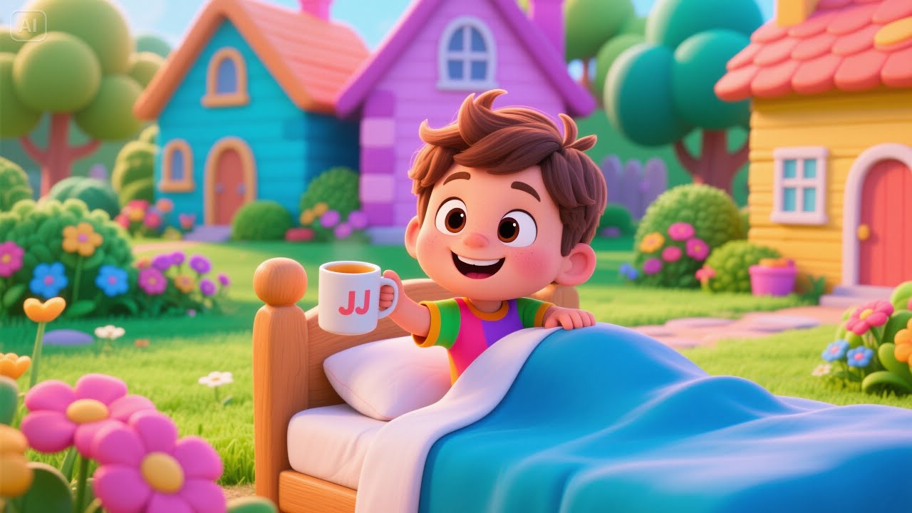 Sneeze Sniff Song – JJ’s Sick Day | Popular Nursery Rhyme | Educational ...