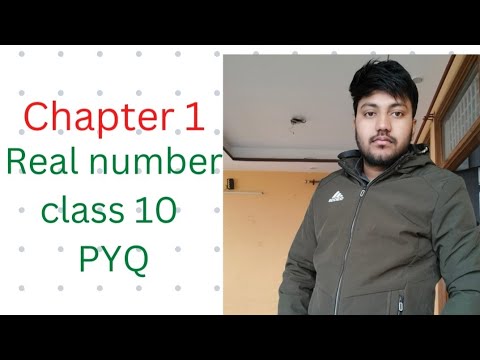 class 10 real number pyq - YouTube