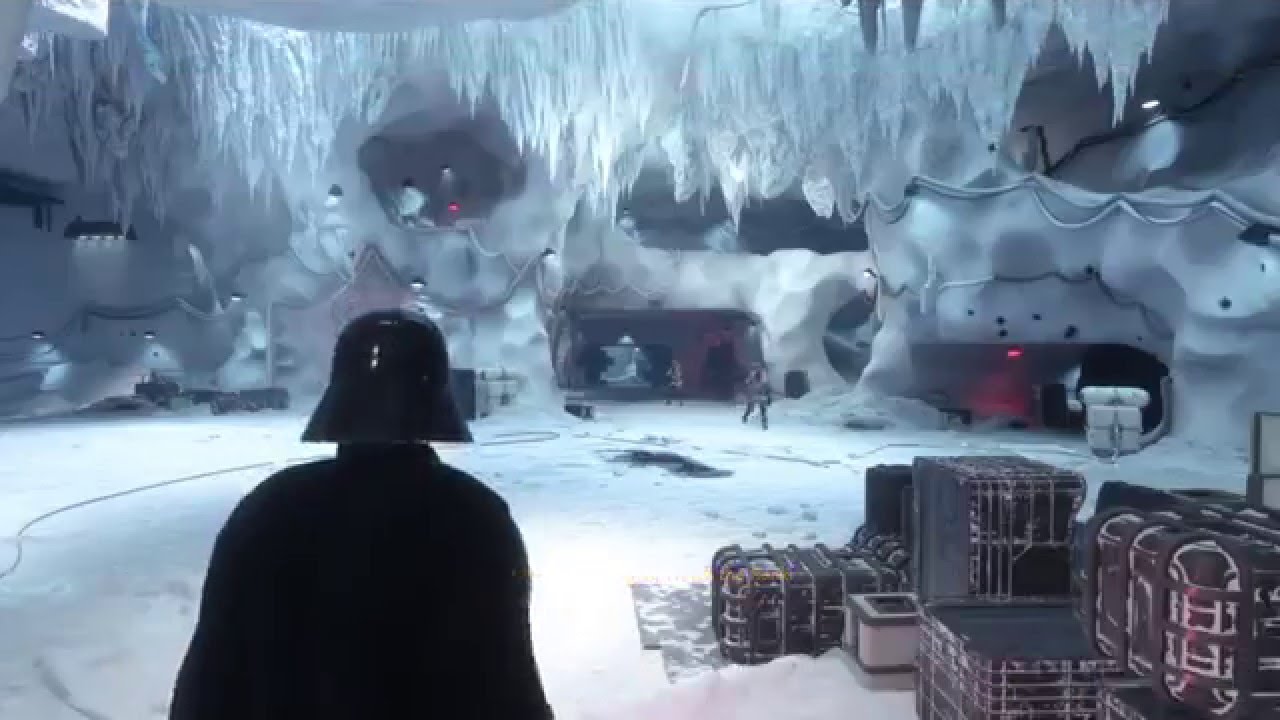 STAR WARS™ Battlefront™ The Dark Side, Hoth, (playing Darth Vader ...