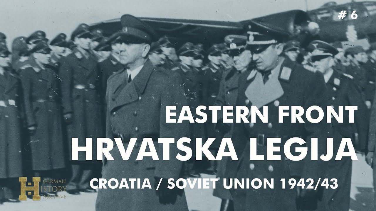 06 #Croatia 1943 Croatian Air Force Legion - Hrvatska Legija (04.01. ...