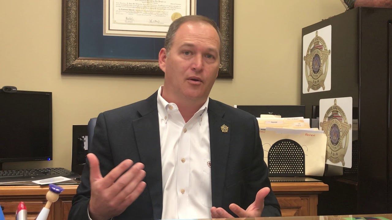 Sheriff Jason Ard on Mental Health and Violent Crime - YouTube