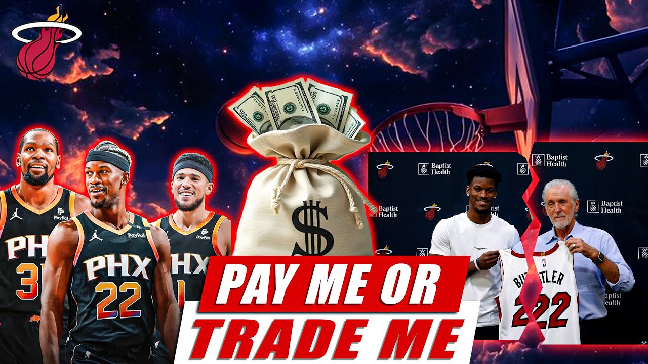 Jimmy Butler DEMANDS $113M from Miami Heat, Pat Riley Says NO – Phoenix ...