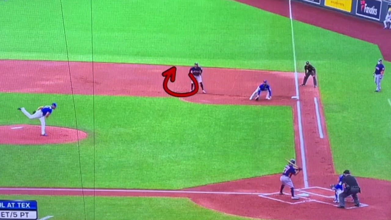 Breaking Down George Springer's Great Base Running Read - YouTube