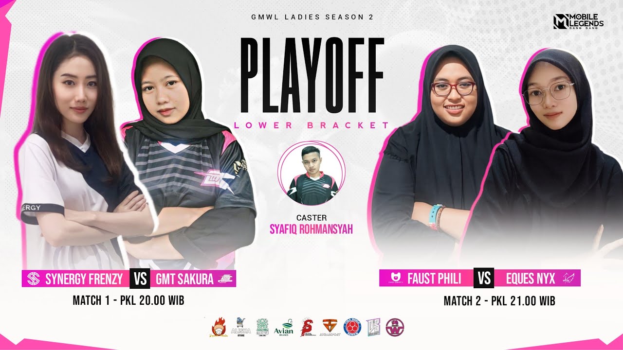 PLAY OFF DAY 6 GMWL LADIES SEASON 2 MLBB - YouTube