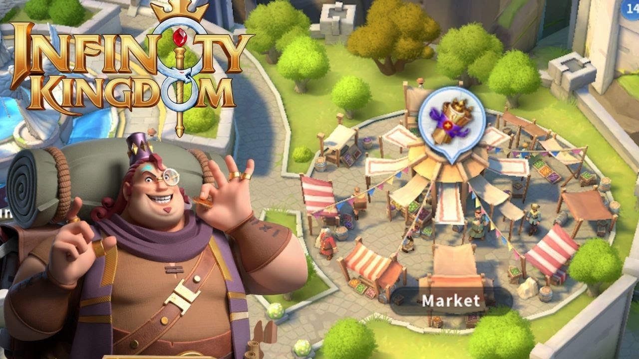 Basics of the Market - Infinity Kingdom - YouTube