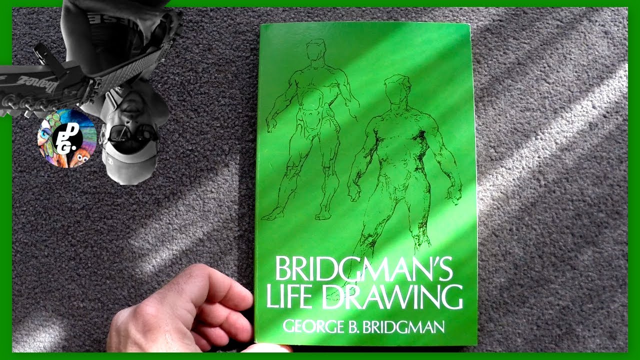 BRIDGMAN’S LIFE DRAWING | Complete book flip-through | Figure and life ...