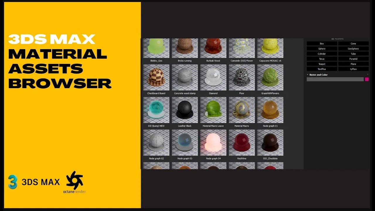 Material Assets Browser V0 0 12 - YouTube