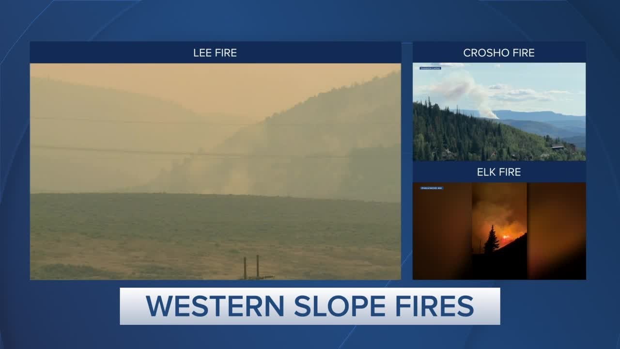 Colorado wildfires: Lee Fire now 31% contained as it grows to over ...
