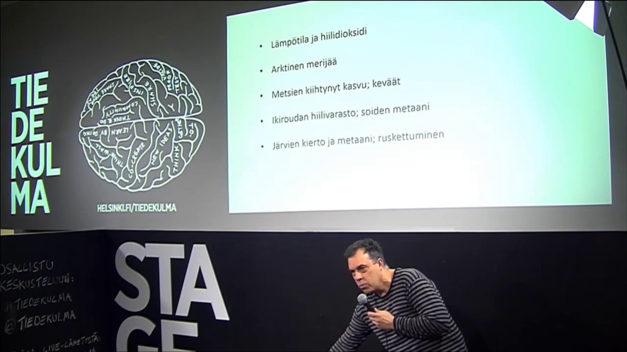 Timo Vesala: Mitä mieltä metsät, suot ja järvet ovat ...