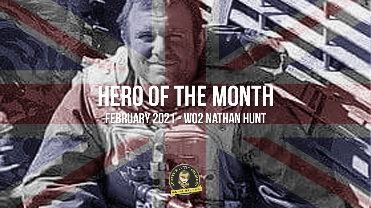 HERO OF THE MONTH - February 2021 WO2 Nathan Hunt - YouTube