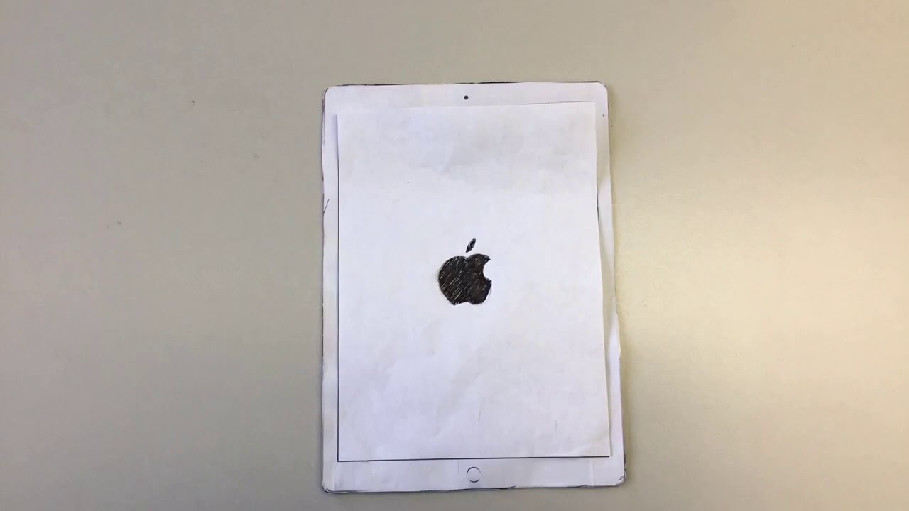 Working Cardboard iPad - YouTube